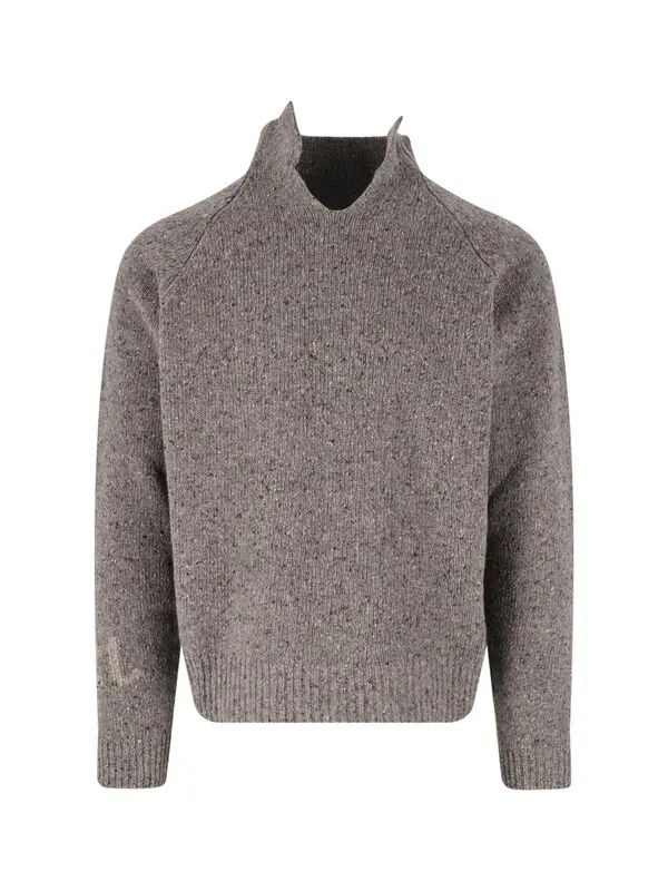ERL Mock Neck Knit Sweater