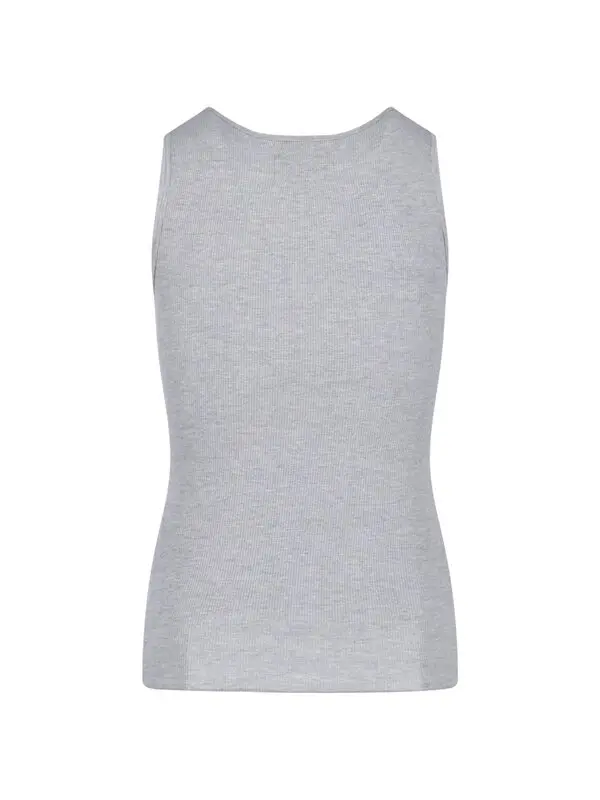 ERL Ribbed Sleeveless Tank Top