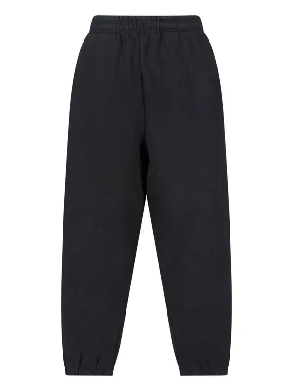 ENTIRE STUDIOS Tapered Jogger Pants - Black