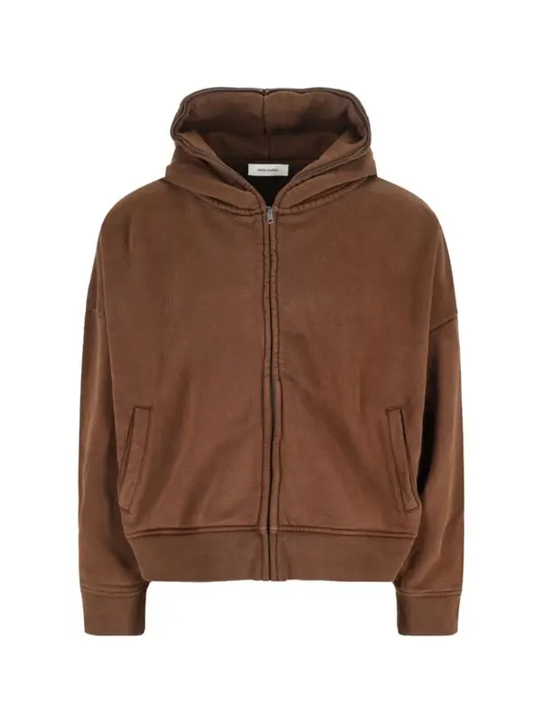 ENTIRE STUDIOS Oversized Zip-up Hoodie
