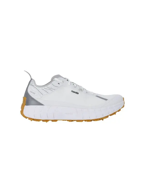NORDA Light & Natural 100% Fabric Sneakers For