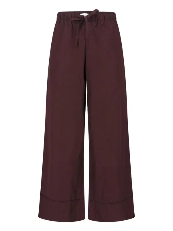 ENTIRE STUDIOS Wide-leg Pull-on Pants