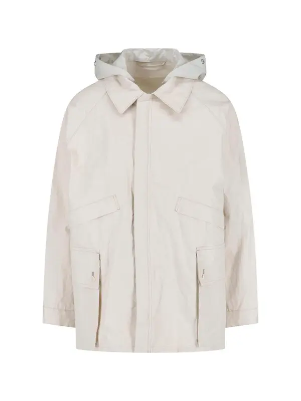 LEMAIRE Lemiare Linen-blend Hooded Jacket