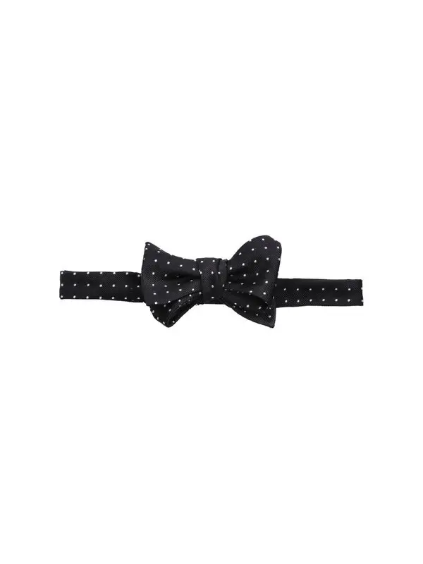 Polo Ralph Lauren 100% Silk Bow Tie - Black