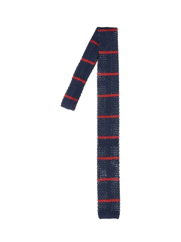 Polo Ralph Lauren 100% Silk Bow Tie - Blue
