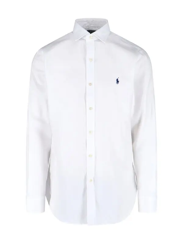 Polo Ralph Lauren Long-sleeve Button-up Dress Shirt