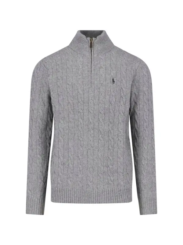 Polo Ralph Lauren Cable-knit Sweater - Grey