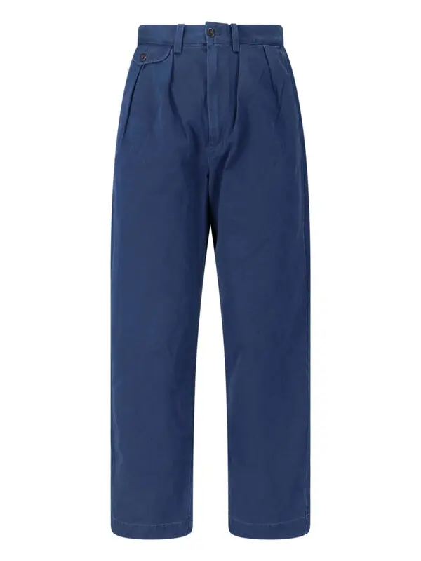 Polo Ralph Lauren 100% Cotton Cargo Shorts - Blue