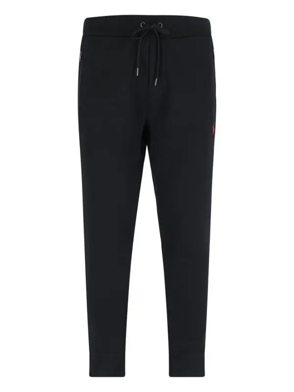 Polo Ralph Lauren Cotton-blend Trousers - Black