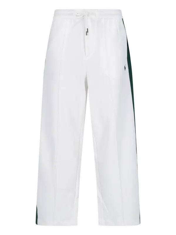 Polo Ralph Lauren Cotton-blend Trousers - White