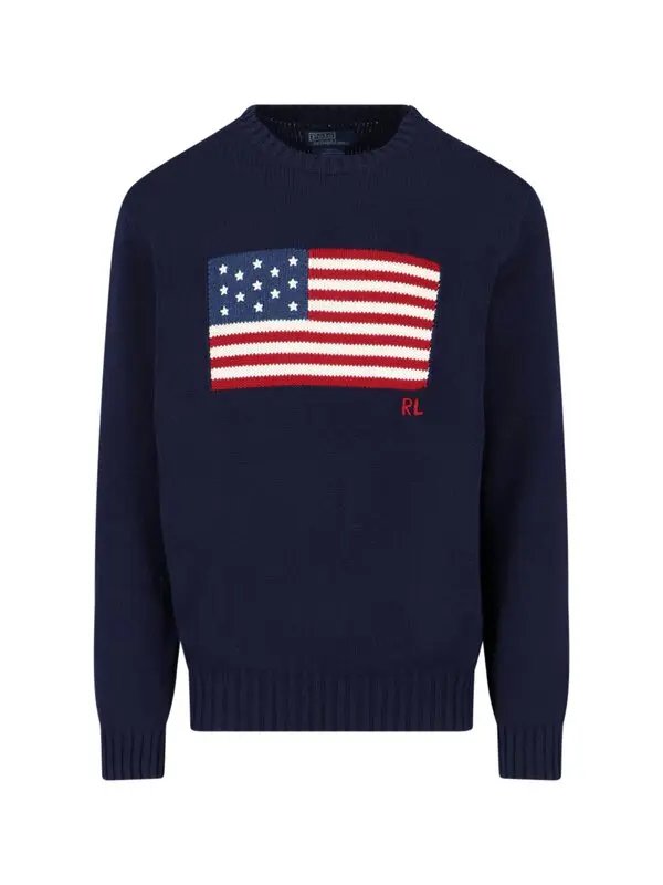 Polo Ralph Lauren Zip-up Hooded Sweater In 100% Cotton - Blue