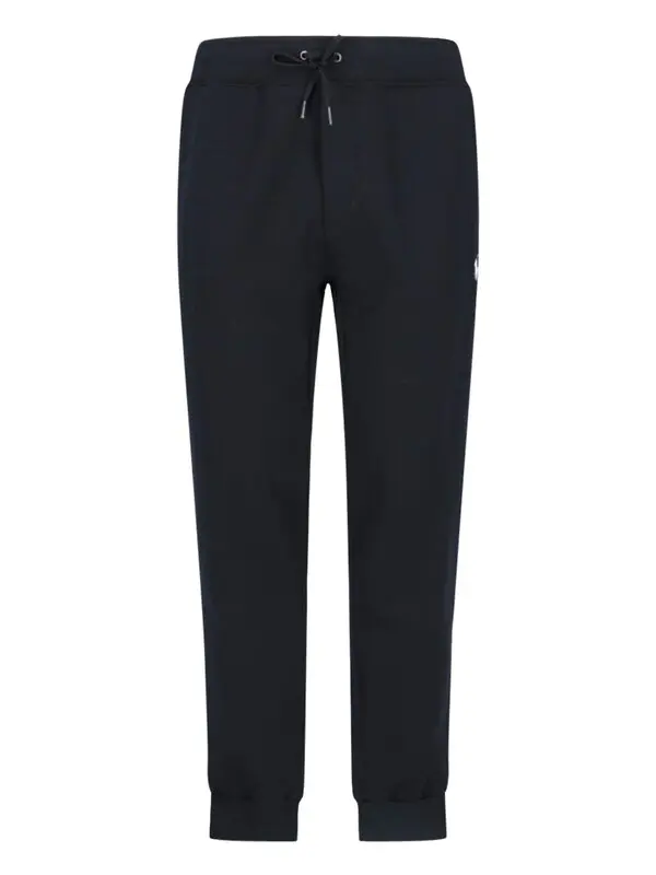Polo Ralph Lauren Cotton Blend Trousers - Black