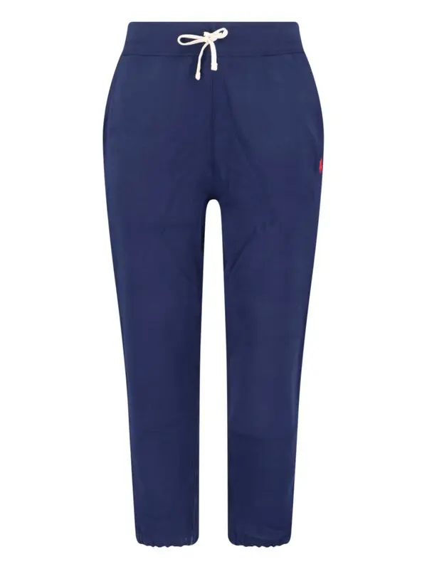 Polo Ralph Lauren Cotton Blend Trousers - Blue