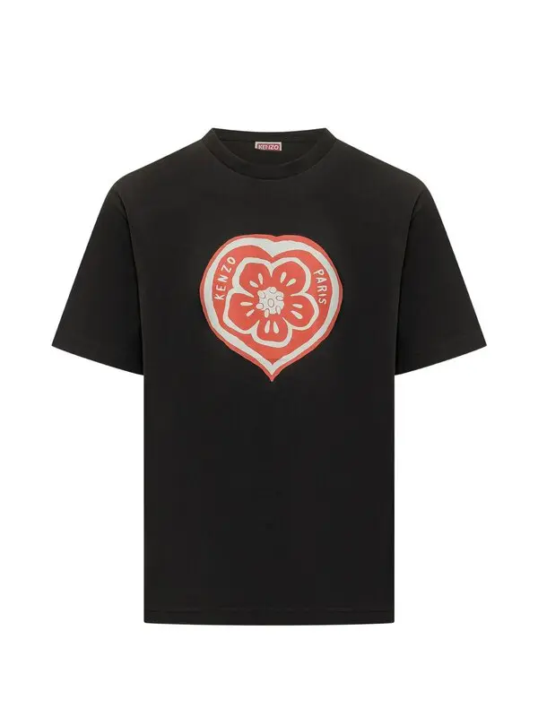 Kenzo Classic Wild Tiger Graphic Tee For