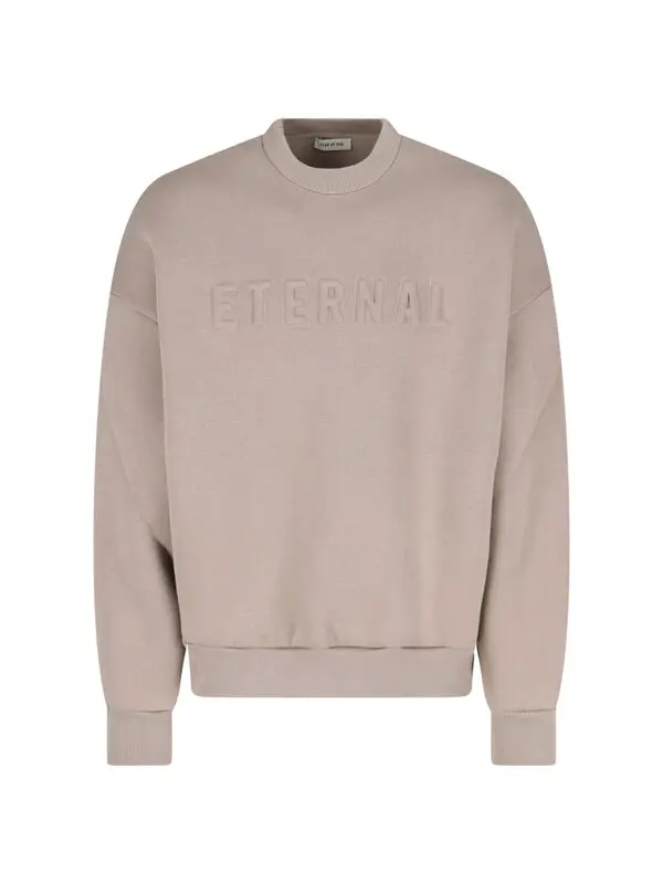 Fear Of God Rib-knit Cotton-blend Crewneck Pullover