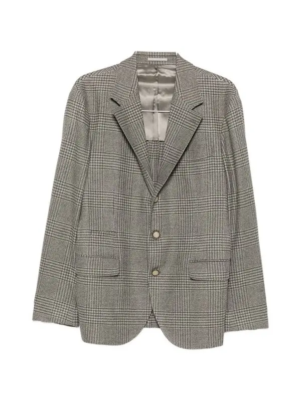 Brunello Cucinelli Wool Single-breasted Jacket