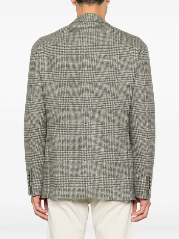 Brunello Cucinelli Wool Single-breasted Jacket
