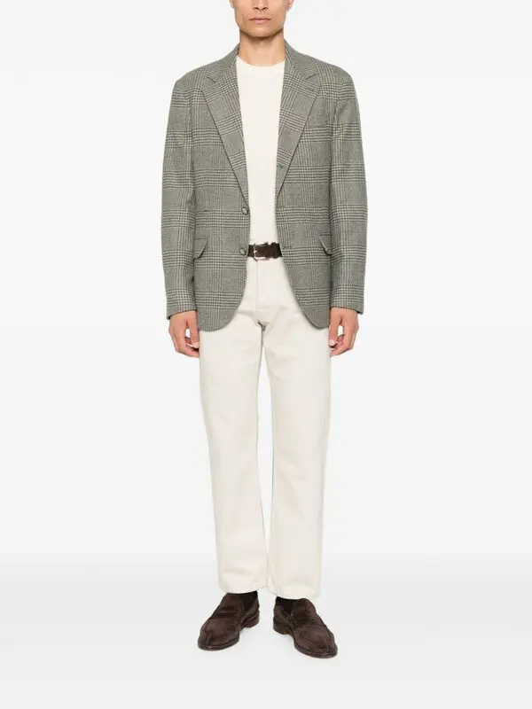 Brunello Cucinelli Wool Single-breasted Jacket