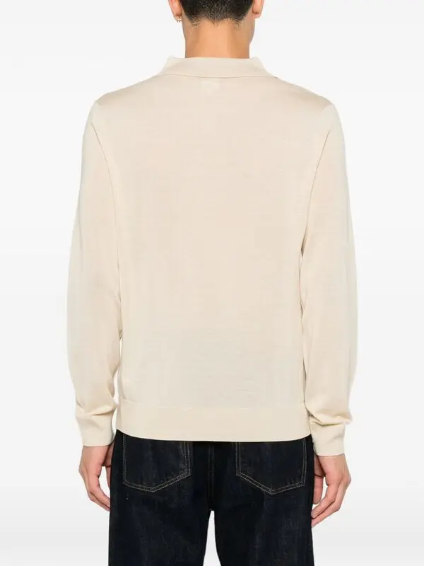 Paul Smith Wool Polo Shirt