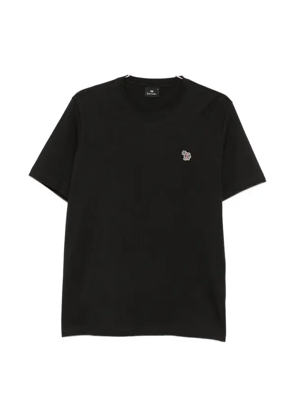 Paul Smith Zebra Logo Cotton T-shirt