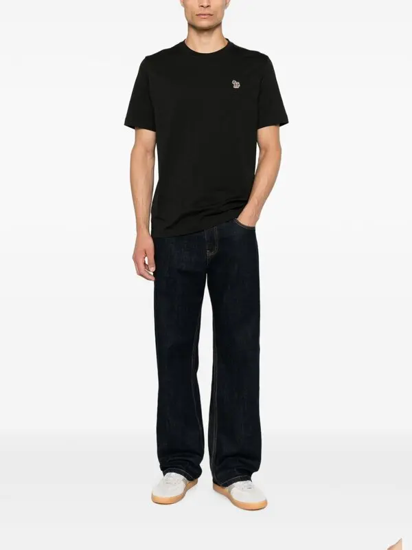 Paul Smith Zebra Logo Cotton T-shirt