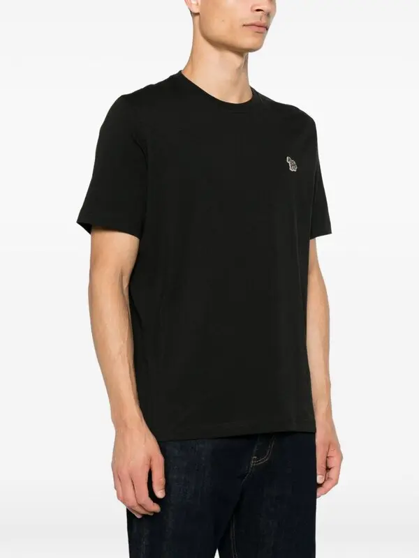 Paul Smith Zebra Logo Cotton T-shirt