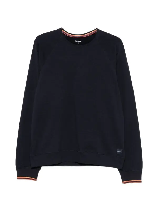 Paul Smith Artist Stripe Cotton T-shirt - Blue