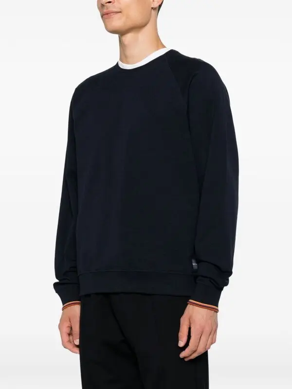 Paul Smith Artist Stripe Cotton T-shirt
