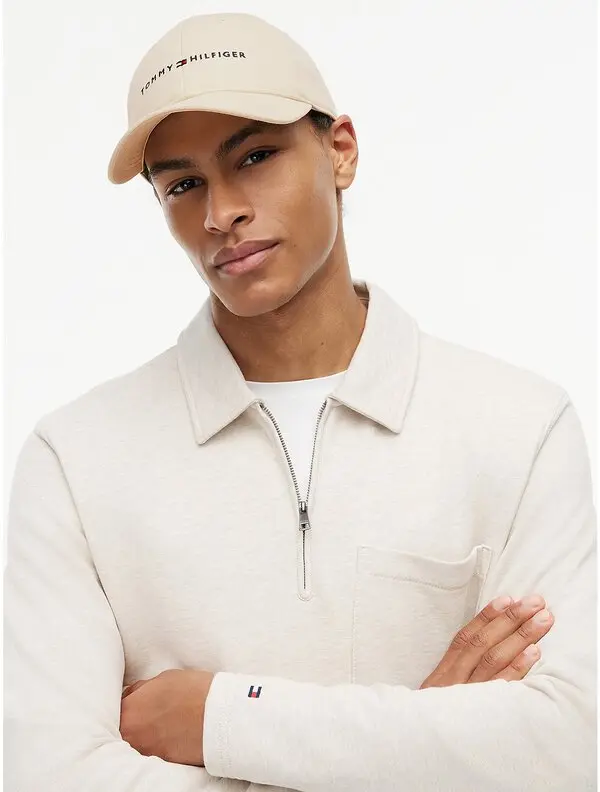Tommy Hilfiger Embroidered Logo Baseball Cap