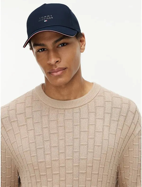 Tommy Hilfiger Hilfiger Logo Baseball Cap