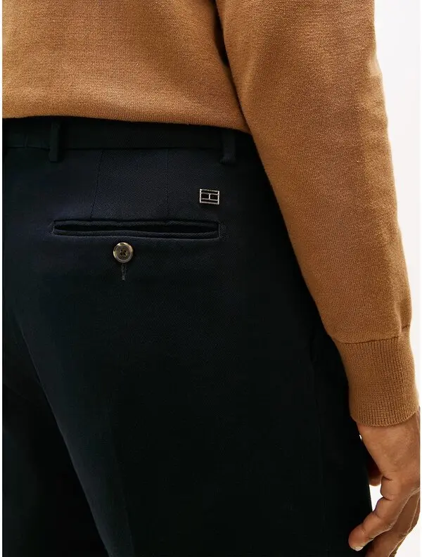 Tommy Hilfiger Relaxed Fit Pleated Trouser