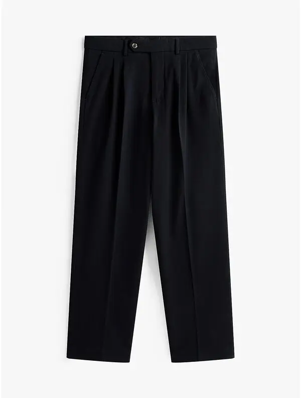 Tommy Hilfiger Relaxed Fit Pleated Trouser