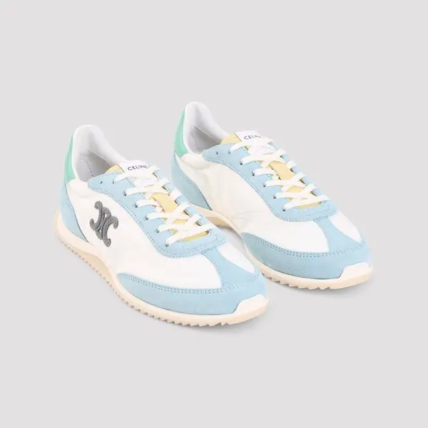 Celine Low Top Racer Sneakers Triomphe