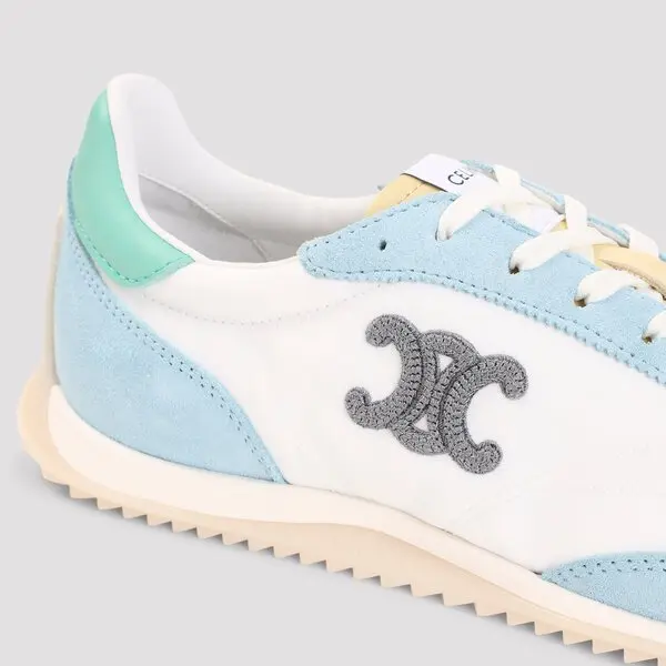 Celine Low Top Racer Sneakers Triomphe
