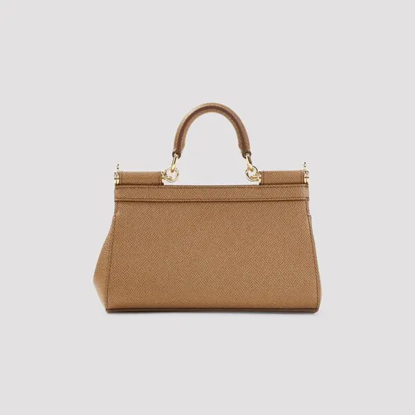 Dolce & Gabbana Small Sicily Top Handle Bag - Multicolor