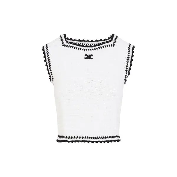 Celine Crochet Top