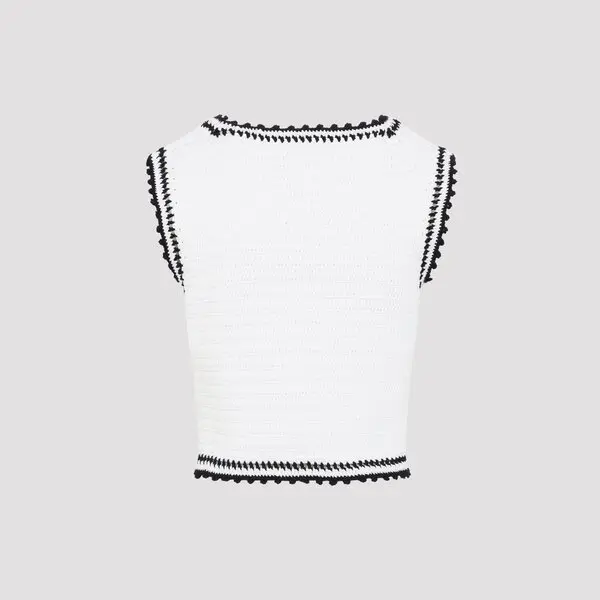 Celine Crochet Top