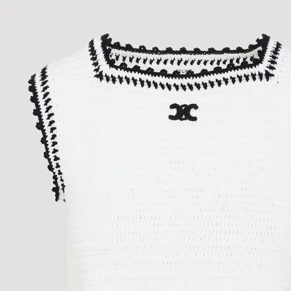 Celine Crochet Top