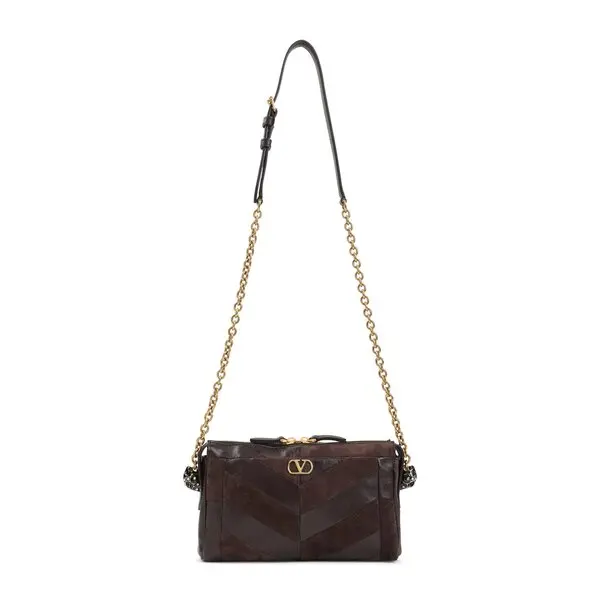 Valentino Garavani Small Panthera Shoulder Bag - Brown