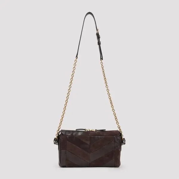 Valentino Garavani Small Panthera Shoulder Bag - Brown
