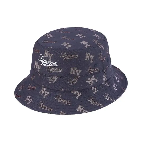 Supreme Monogram Crusher 'navy