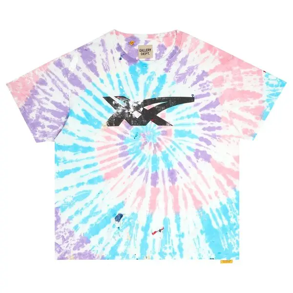 GALLERY DEPT. X Asics Sound Mind Sound Body Tie-dye T-shirt
