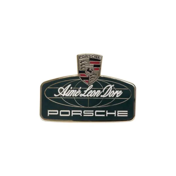 Aimé Leon Dore X Porsche 993 Turbo Racing Grille Badgex