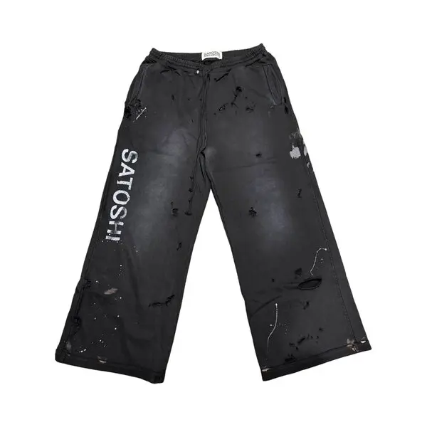 SATOSHI NAKAMOTO Luke Fleece Sweatpant