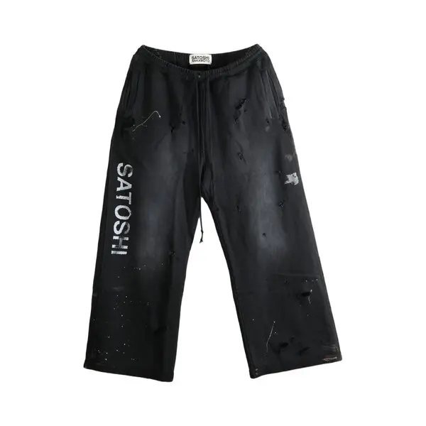 SATOSHI NAKAMOTO Luke Fleece Sweatpant