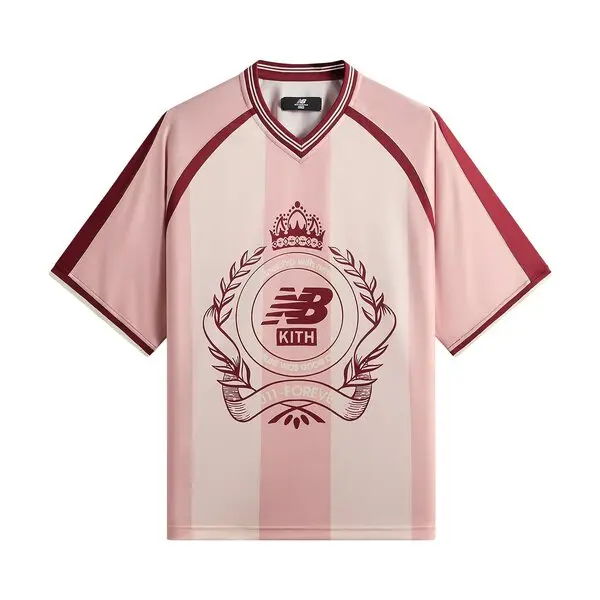 Kith X New Balance Mesh Kayce Jersey 'dusty Lilac - Pink