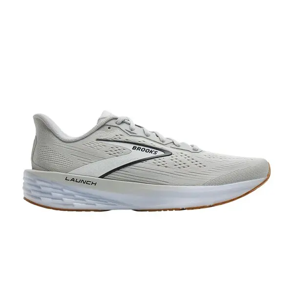 Brooks Launch 12 'oyster White Phantom
