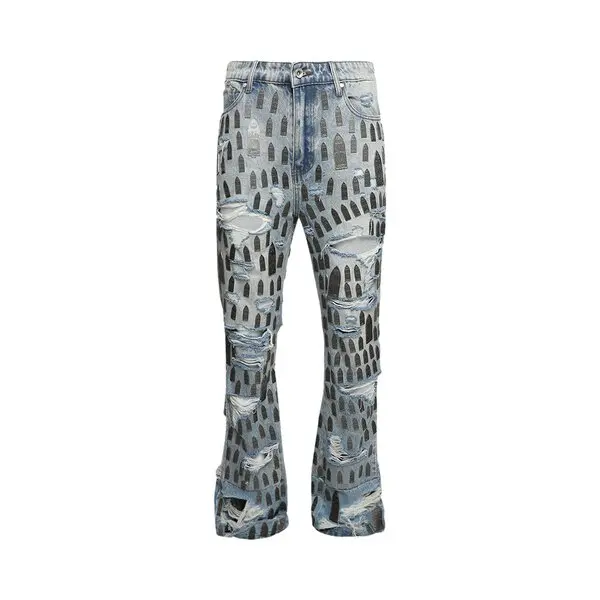 WHO DECIDES WAR Max Hardware Denim Pant