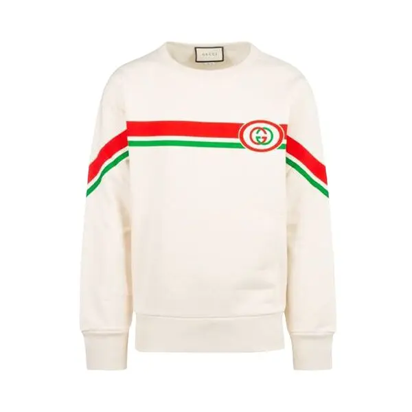 Gucci Interlocking G Sweatshirt /ivory