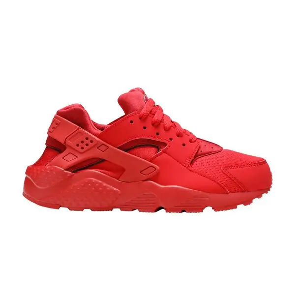 Nike Huarache Run Gs 'triple